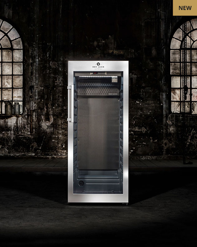 DRY AGER® ESPAÑA - La nevera de maduración para ternera, cerdo y salami