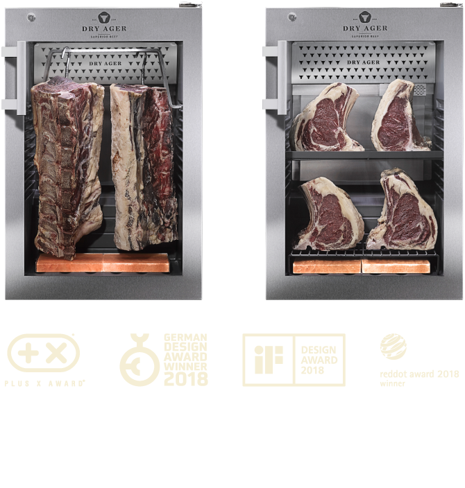 DRY AGER® ESPAÑA - La nevera de maduración para ternera, cerdo y salami