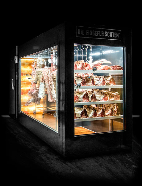 DRY AGER® ESPAÑA - La nevera de maduración para ternera, cerdo y salami